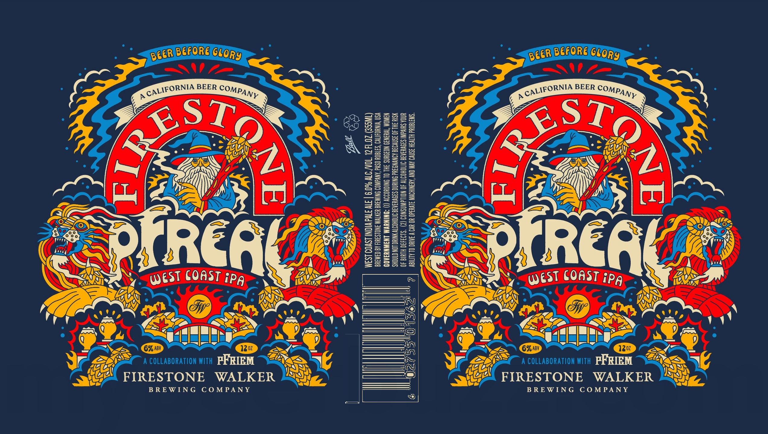 Firestone Walker & pFriem Family Brewers collaborate on pFreal
