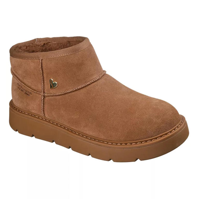 Macy’s has 'stylish' Skechers mini suede boots on sale for just $55 in ...