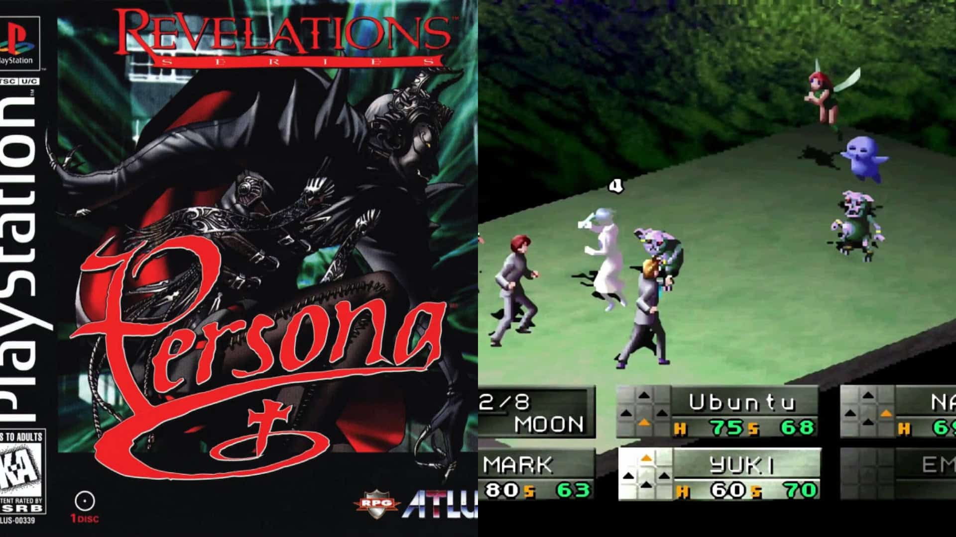 Every game in the Persona series in chronological and release order