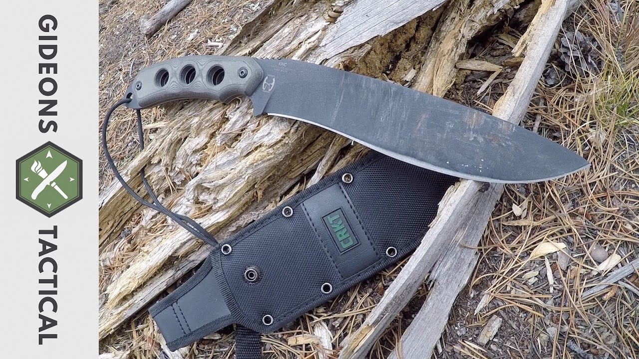 CRKT Karen Hood Chopper survival test and impressions