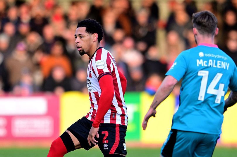 Shrewsbury Town move for released Cheltenham Town defender Arkell Jude-Boyd