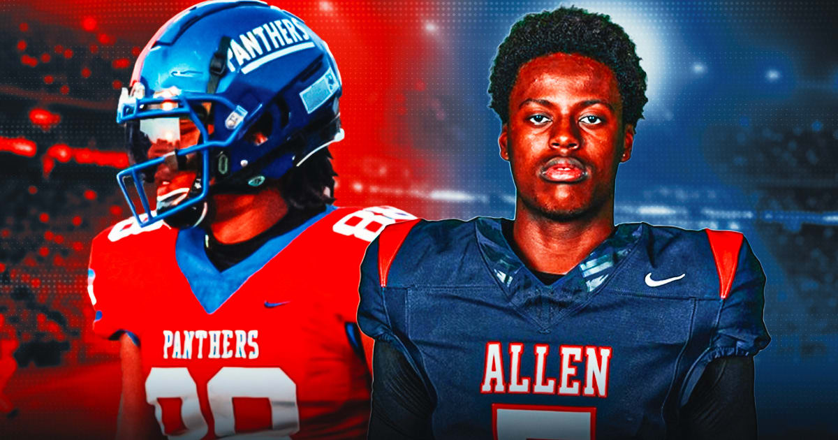 Texas Class 6A-I state semifinals: How to watch No. 9 Allen vs. No. 23 ...