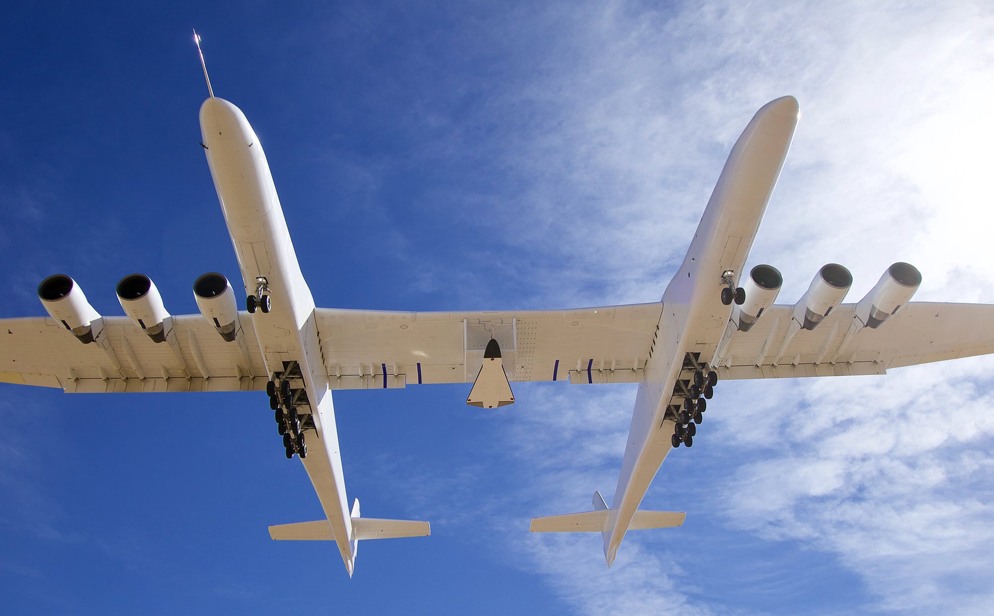 World's largest plane made out of two Boeing 747s
