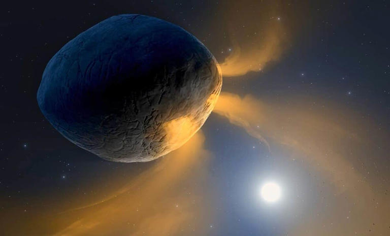 Is 3200 Phaethon a comet in disguise? The mysterious asteroid behind ...