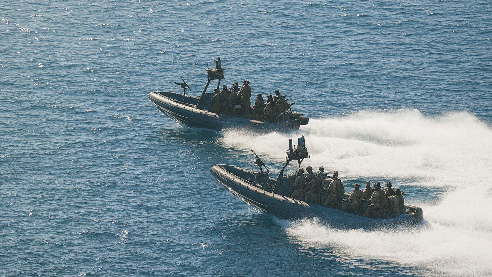 El 11.º MEU realiza entrenamiento VBSS a bordo del USS Comstock