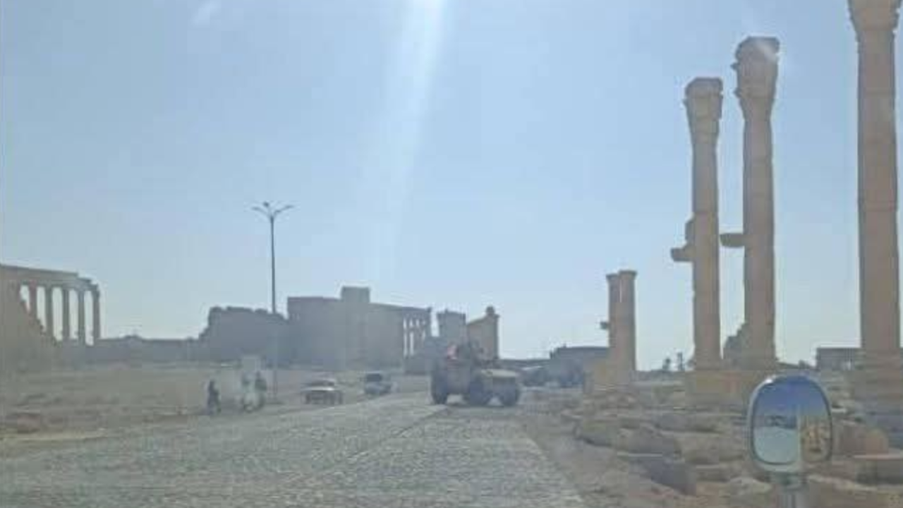 US soldiers attacked in Syria, 4 injured in Palmyra after gunman opens fire