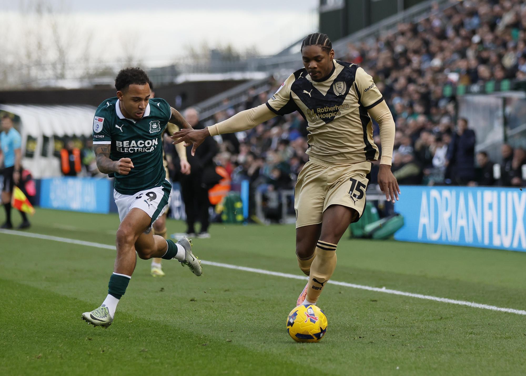 A downer in Devon ... match report: Plymouth Argyle 1 Rotherham United 0