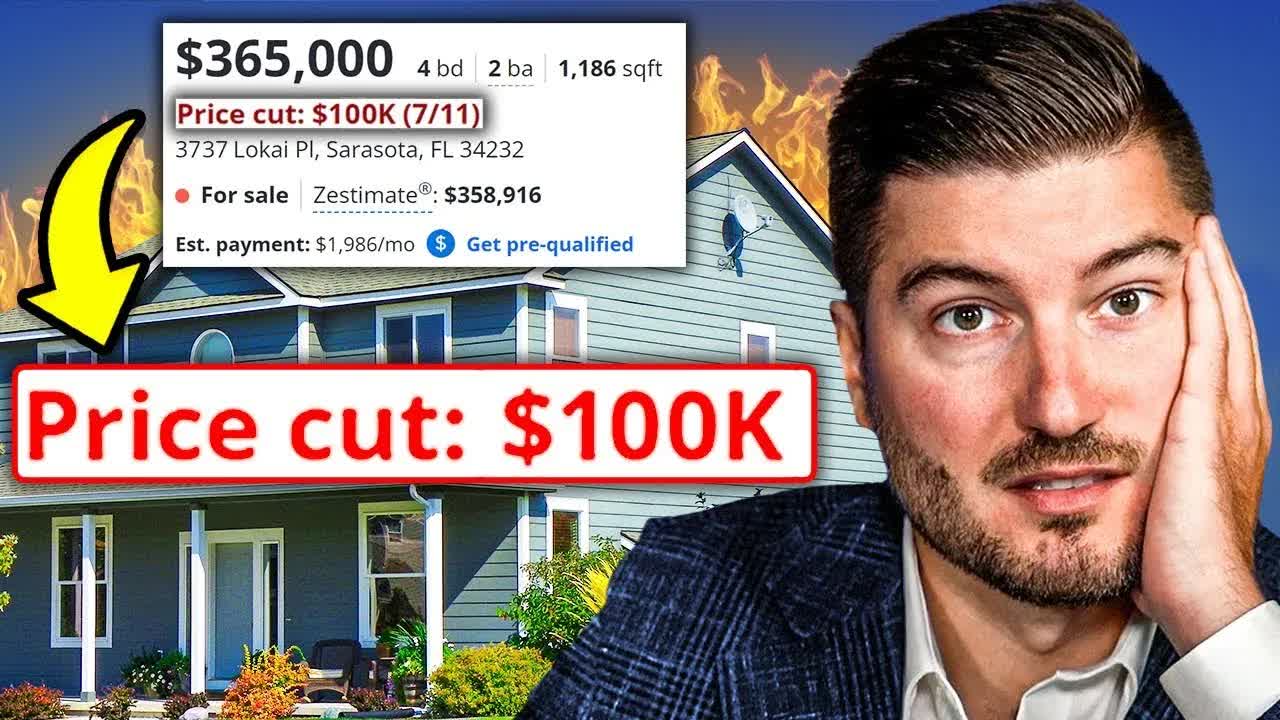 Housing market crash fears rise (homes are not selling)