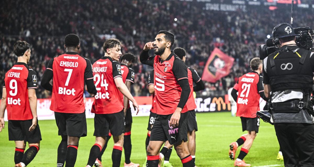 Deux boulettes de Lala et Rennes s'impose face à Brest