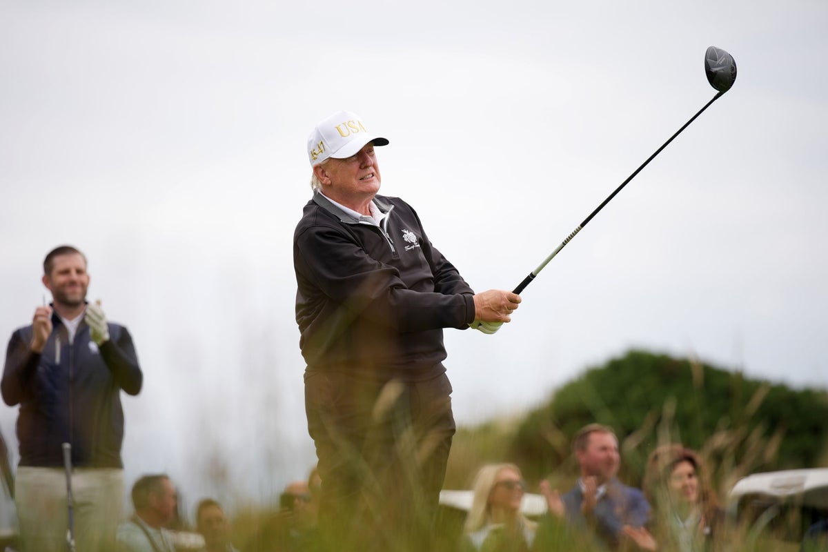 President’s golf club visits and taxpayer-funded games revealed