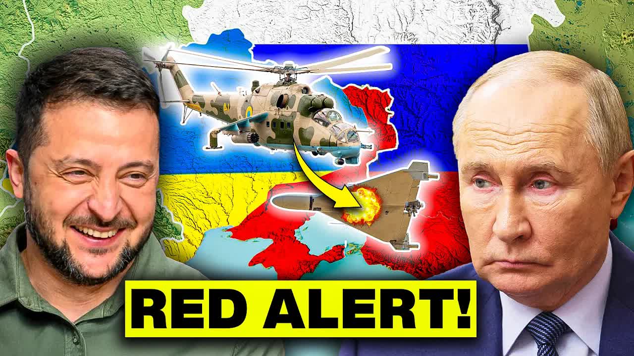 Ukraine's flying tank strategy has Putin stunned… it’s pure genius