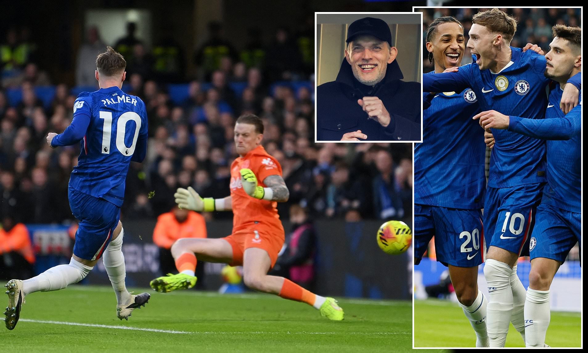 Chelsea 2-0 Everton: Cole Palmer fires his way into England contention ...