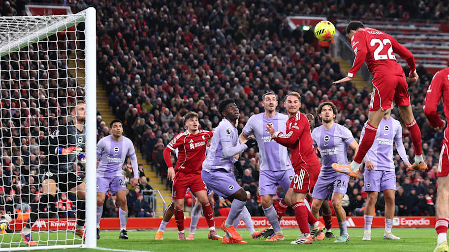 Liverpool player ratings for the strong league win over Brighton