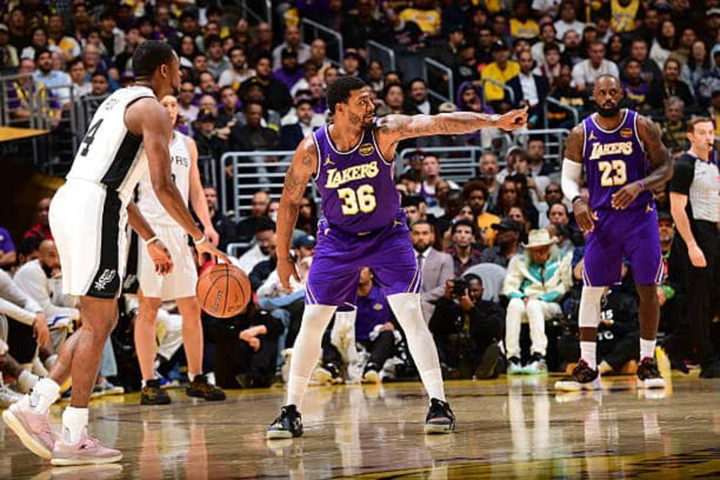 Marcus Smart: Lakers Need To Recalibrate & Look Themselves In Mirror To ...