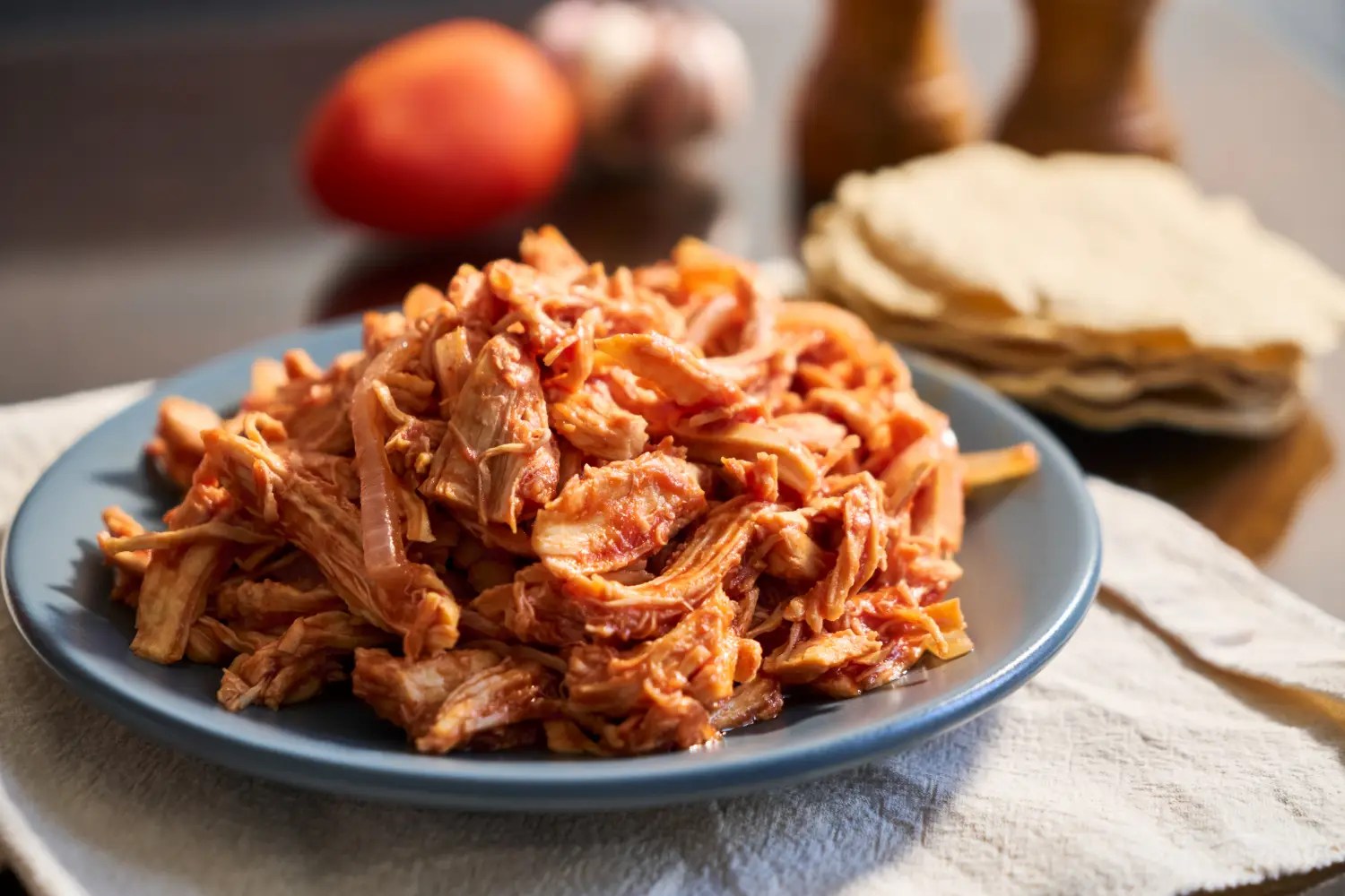 Tinga de pollo: Receta casera fácil y auténtica