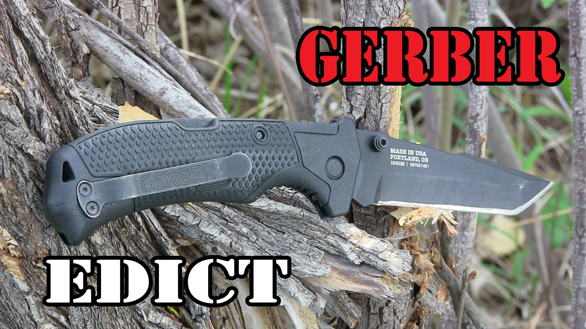 Gerber Edict knife: Large and budget-friendly review