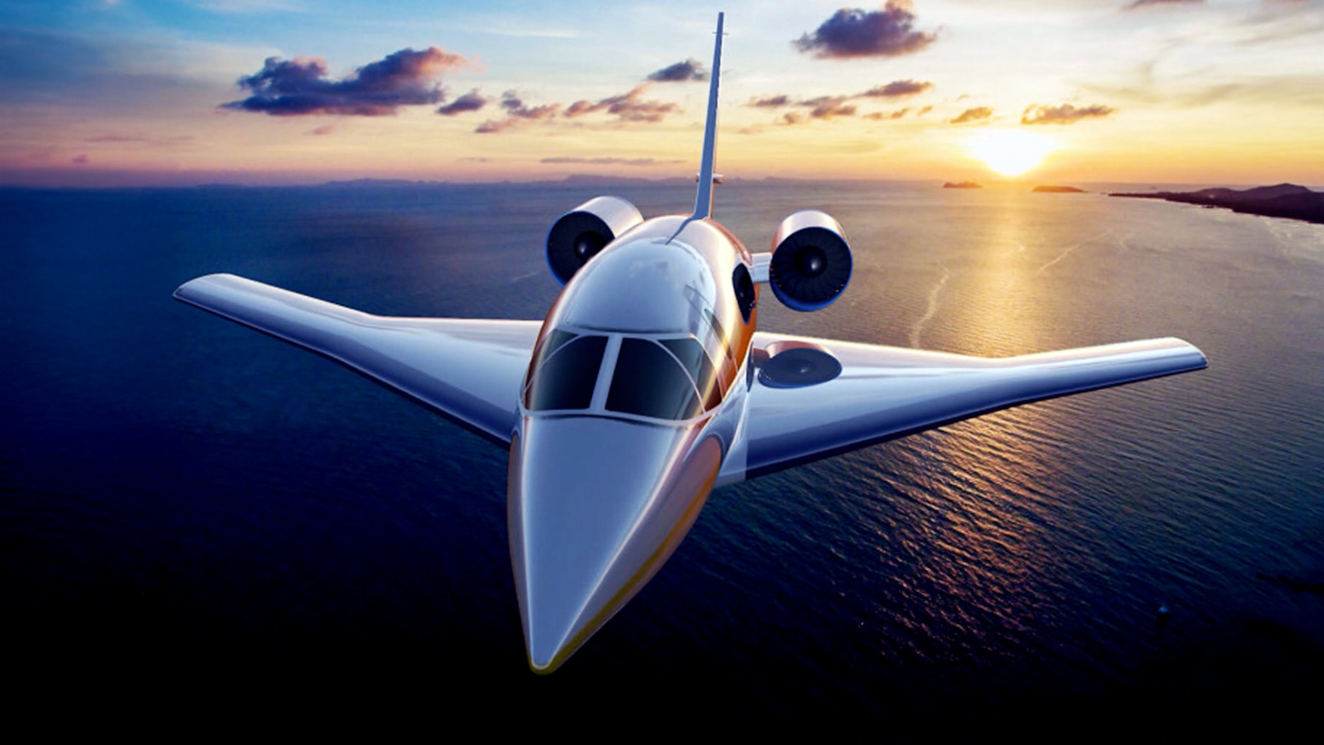 Mach 1.8 without the boom: The quiet Concorde that could fly anywhere