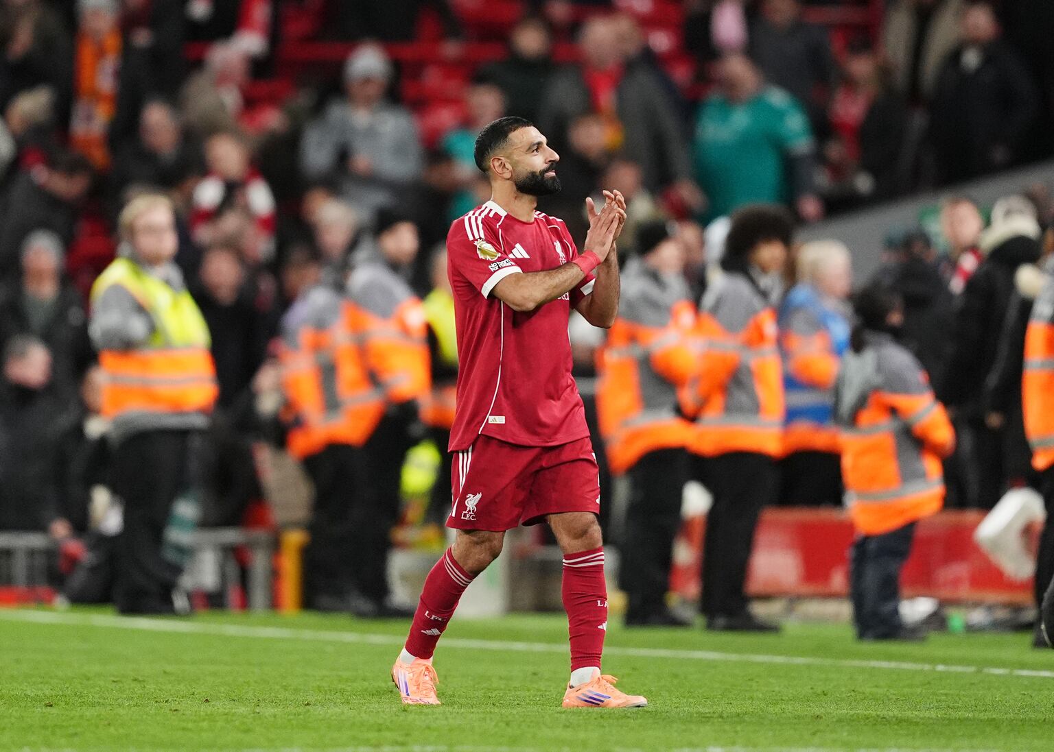 Arne Slot says Mohamed Salah’s future is not an issue after forward’s ...