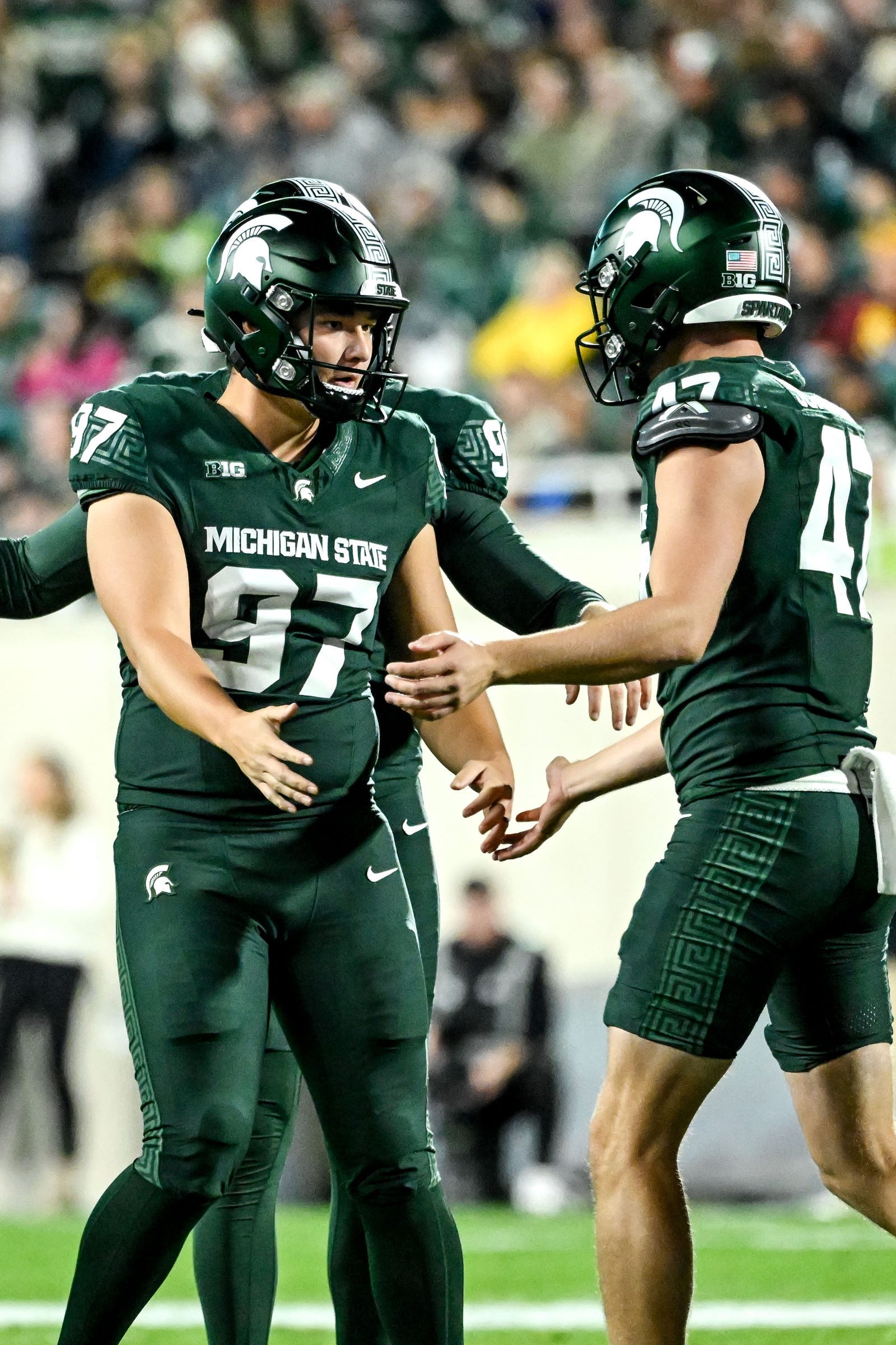 Michigan State football specialist entering transfer portal