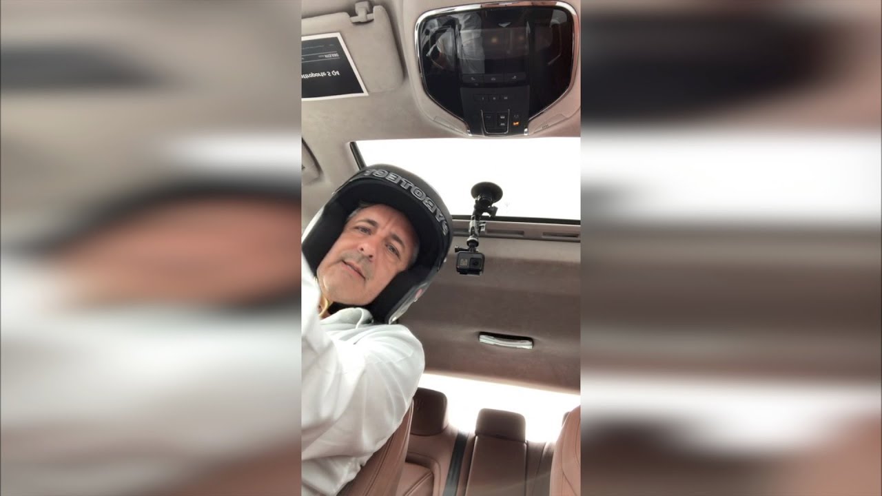 ¡Manejar a ciegas! Mi experiencia extrema en circuito bajo lluvia ...