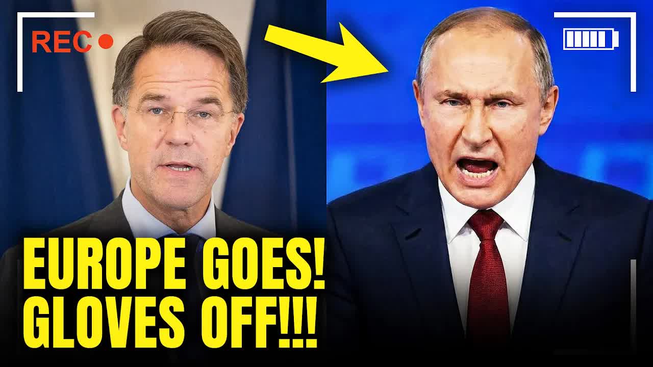 European leaders destroy Putin and mock him in public