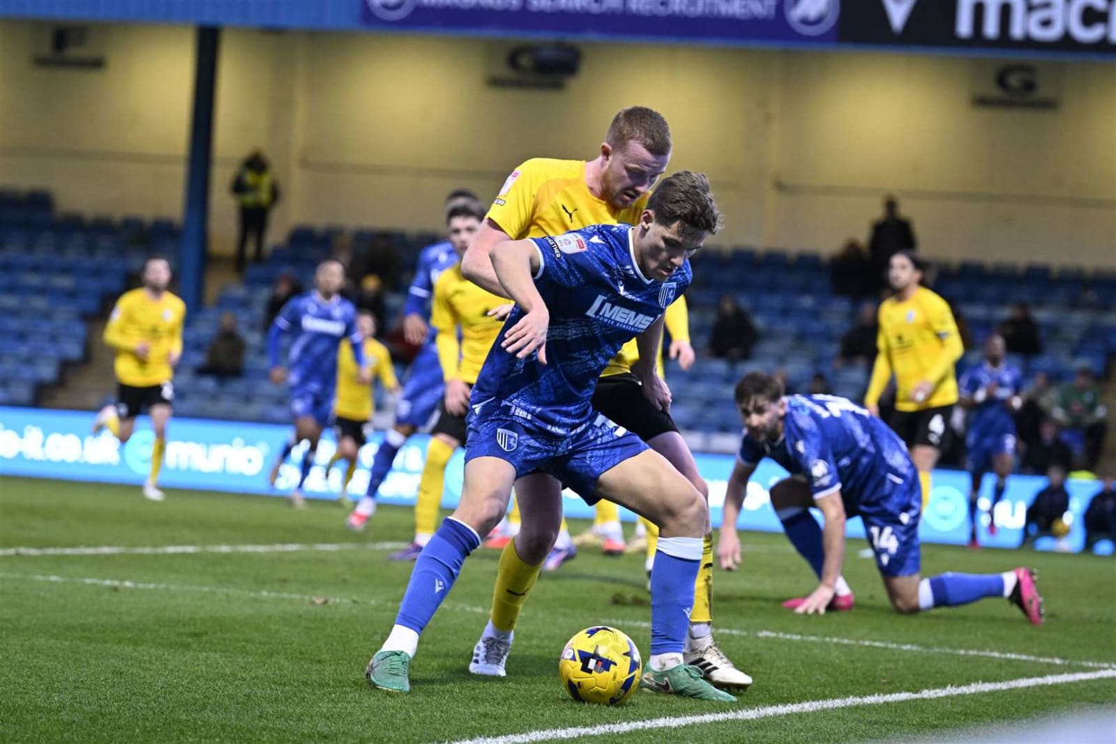 Gillingham 2 Barrow 2: League 2 match report from Priestfield Stadium