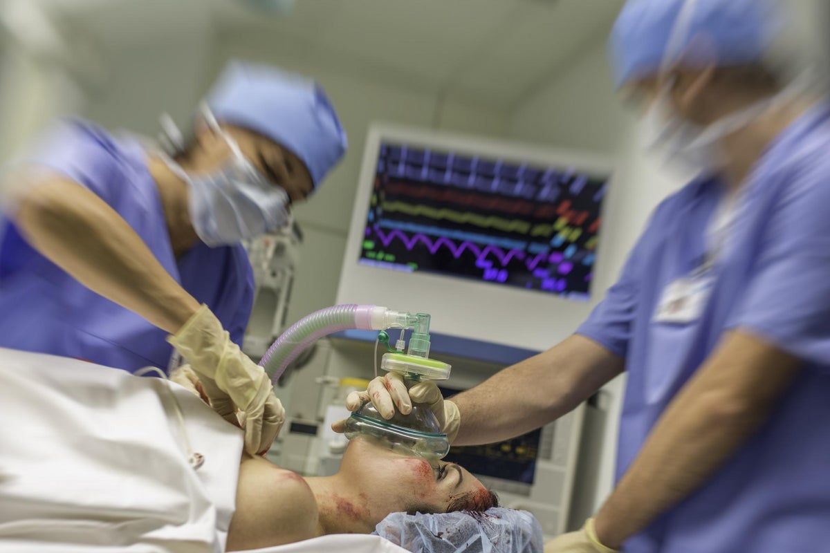 Children’s operations cancelled as super flu piles pressure on NHS