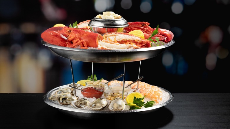 Seafood at Eddie V's is flown in daily, and the portions are bigger ...