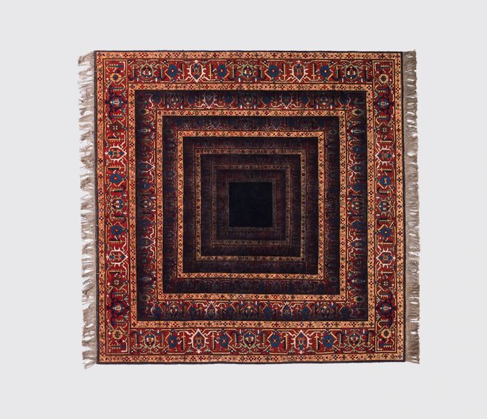 30 of the most psychedelic-looking rugs by Azerbaijani designer Faig Ahmed