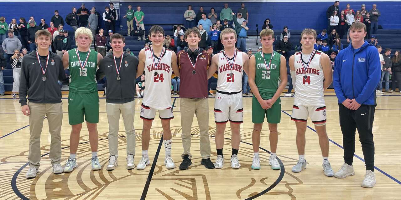 North Greene Spartan Classic all-tournament team