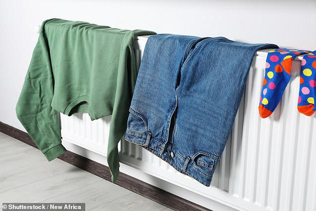You've been drying clothes wrong! Experts reveal why you should NEVER ...