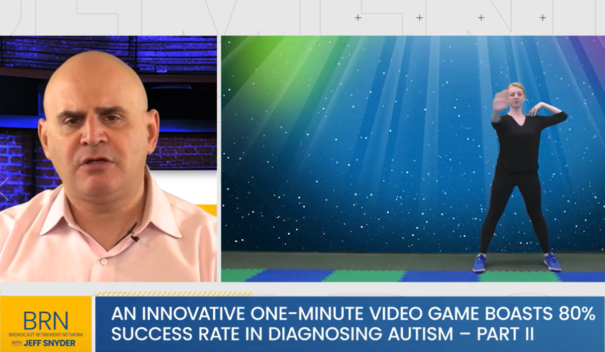 An innovative video game boasts an 80% success rate for diagnosing ...