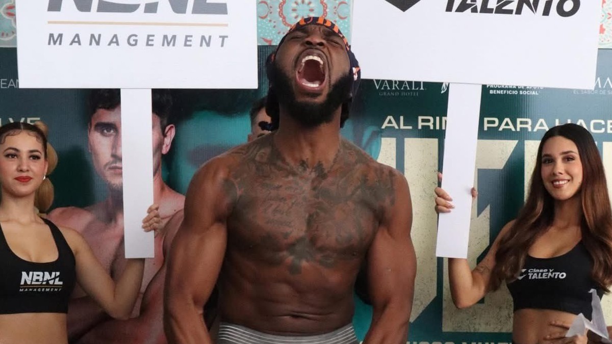 Quién es Raphael Igbokwe, cuarto rival de Marco Verde como boxeador profesional