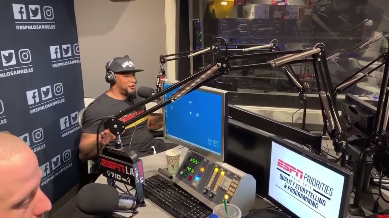 🔥Live ESPN studio in LA Live 😎Wilder vs Fury preview and predictions