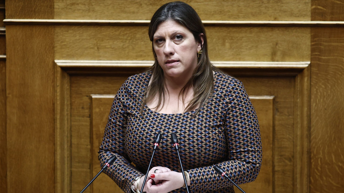 Ερωτήματα για σχέση της Ζωής Κωνσταντοπούλου με ΜΚΟ έθεσε στη Βουλή η ΝΔ