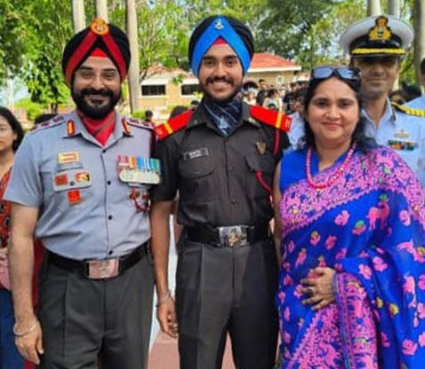 Legacy of valour: IMA witnesses fifth- and fourth-generation of ...