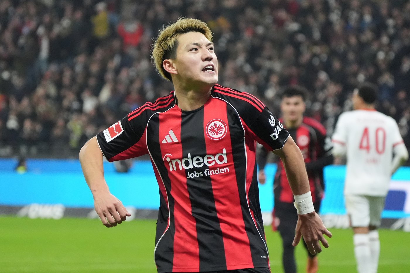 Japan forward Ritsu Doan steers Frankfurt to much-needed Bundesliga win