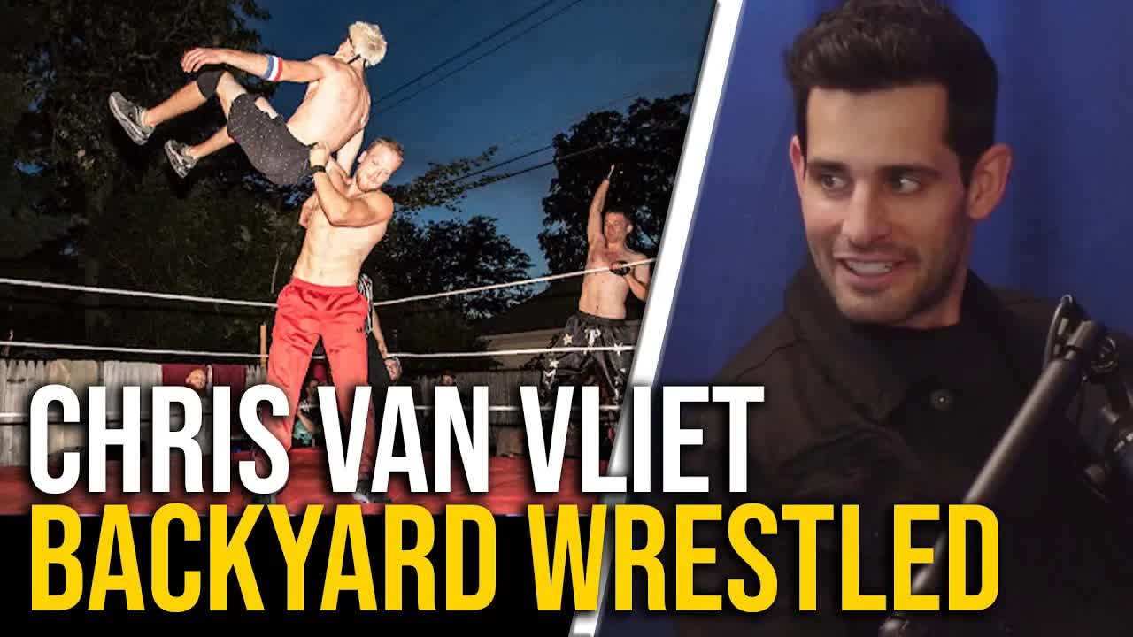 Chris Van Vliet's Backyard Wrestling Led To A Life Long Love With Pro ...