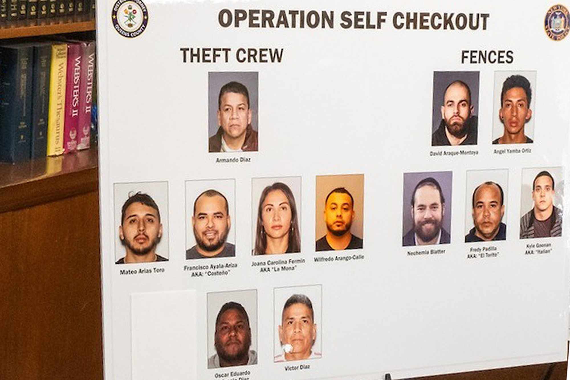 Multiple members of theft ring busted for allegedly stealing over $2 ...