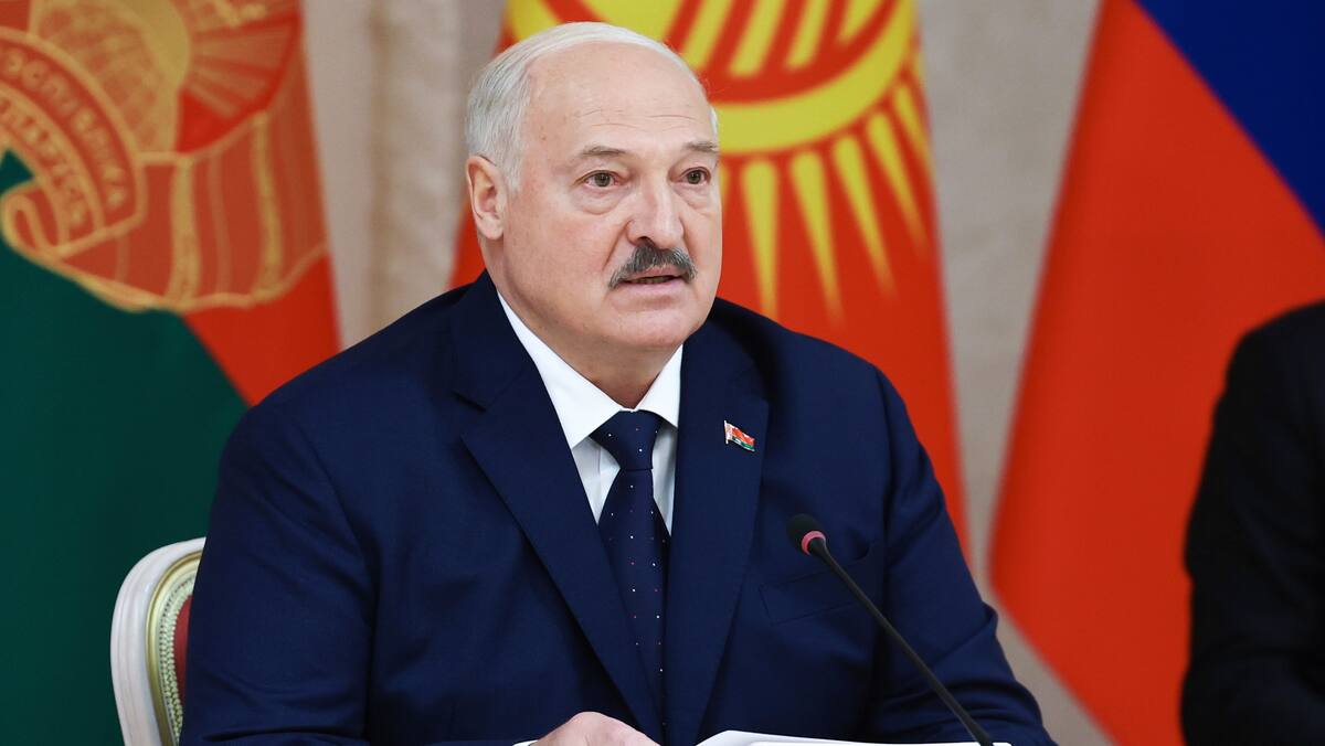 Deal mit den USA: Lukaschenko begnadigt 123 Menschen, darunter ...