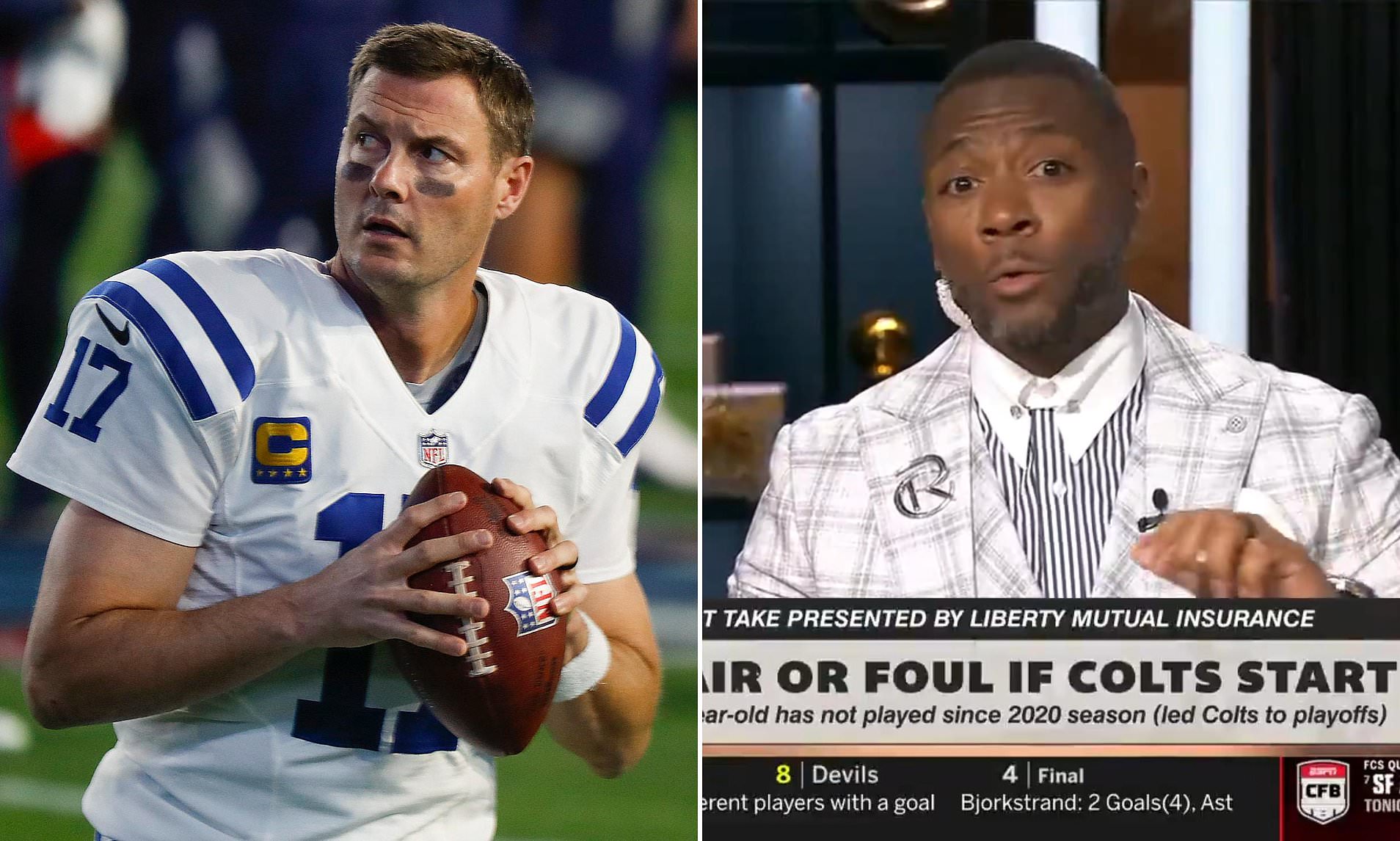 Colts blasted for 'incompetent' decision to sign grandfather NFL ...