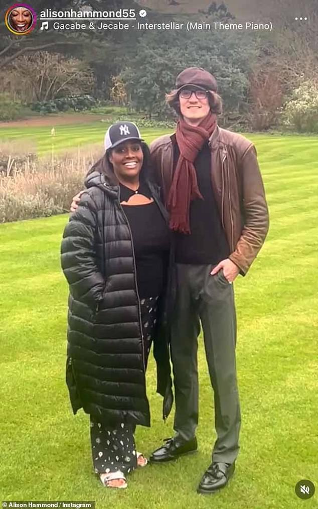 Alison Hammond, 50, gushes over being in love with boyfriend David ...