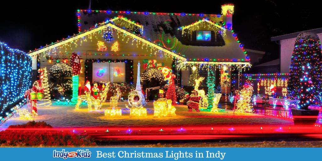 Christmas lights list for Indianapolis and central Indiana | 2025