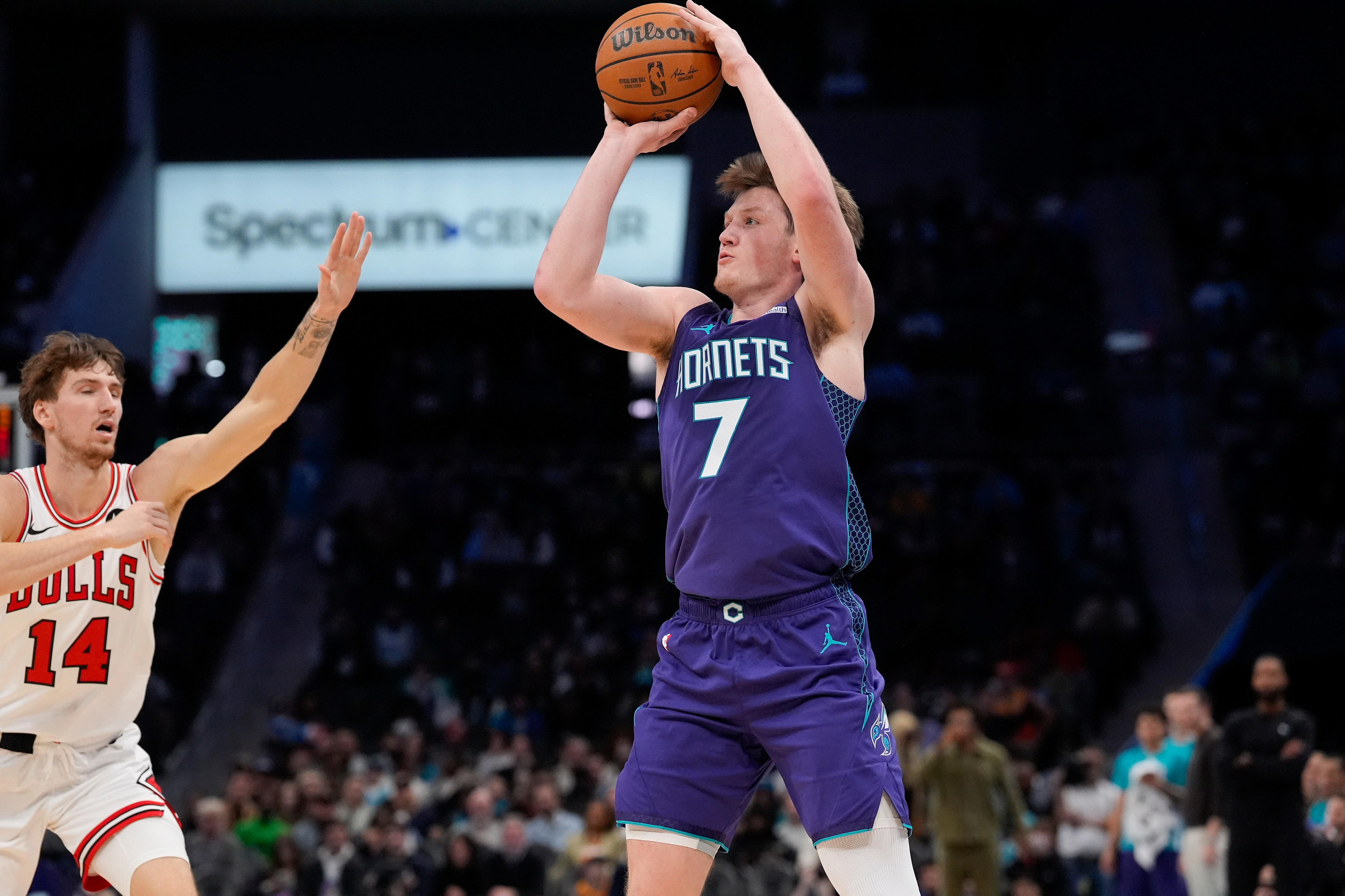 Kon Knueppel joins LaMelo Ball in Hornets history after latest game