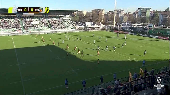 Full match highlights: Benetton Rugby vs USA Perpignan EPCR Challenge ...