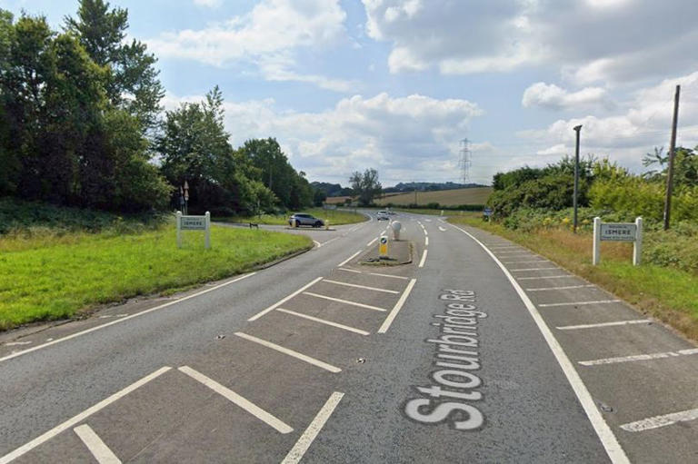 Three seriously injured in crash which closed road for hours