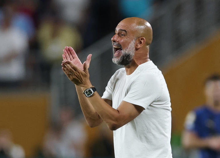 The improvement of a Manchester City midfielder means he could be City ...