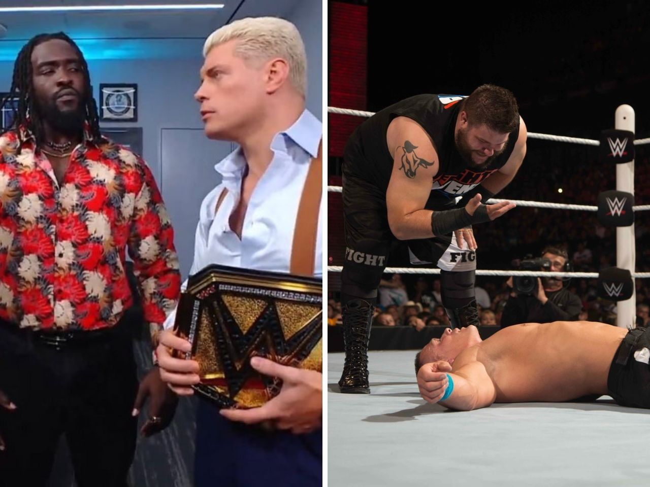 Will Oba Femi pull off a Kevin Owens in his match against Cody Rhodes ...