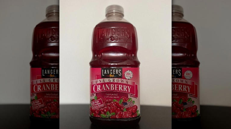 The cranberry juice brand we ranked the best isn't Ocean Spray