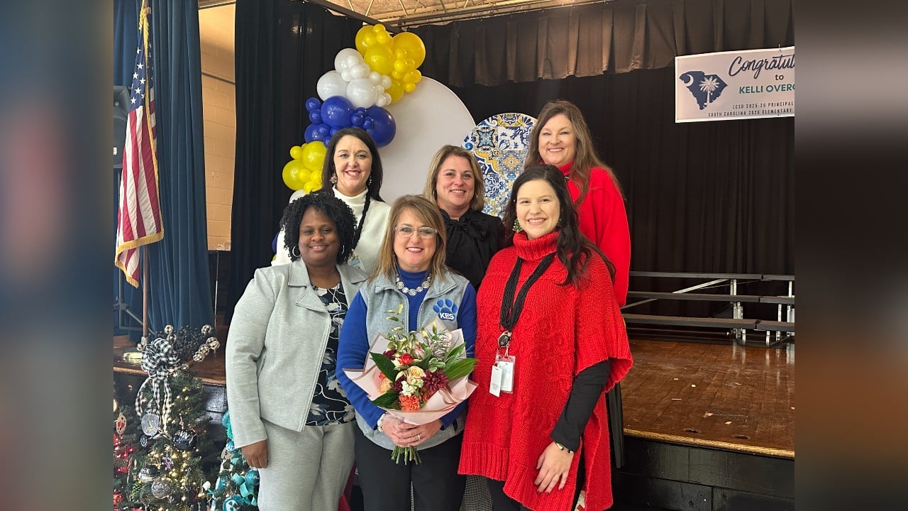 Kershaw Elementary School educator named SC principal of the year